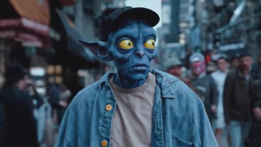 SoraPrompt: alien paranoia in new york - Sweet Prompt