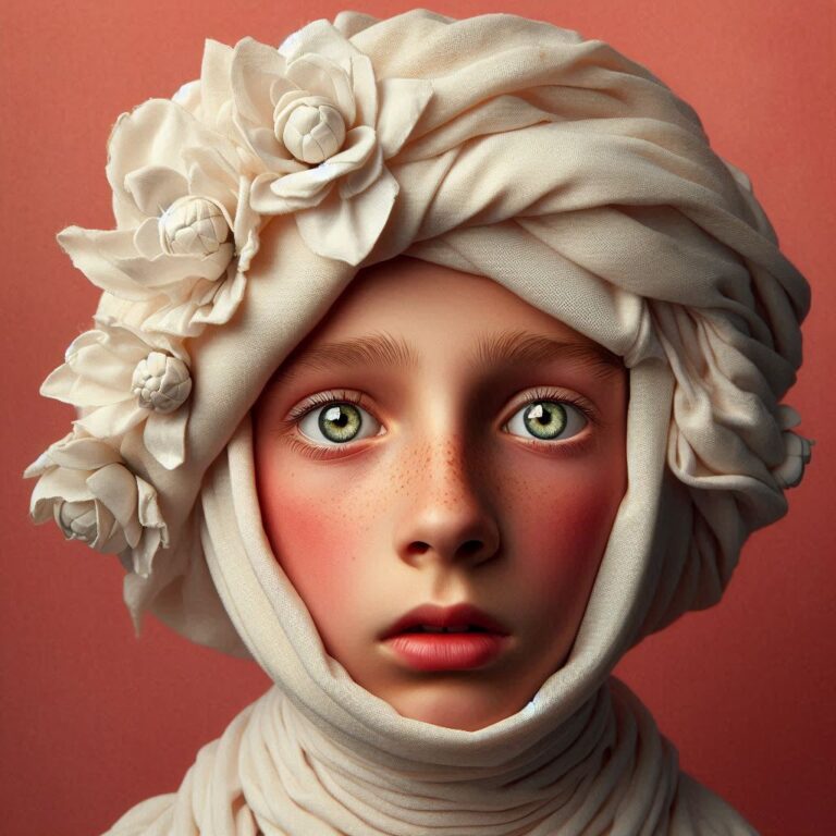Dall-E Prompt: Surreal Photorealistic Boy Portrait - Sweet Prompt