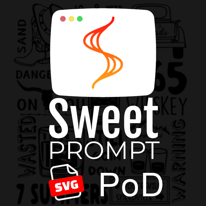 Best SVG for Print on Demand [100% FREE] - Sweet Prompt