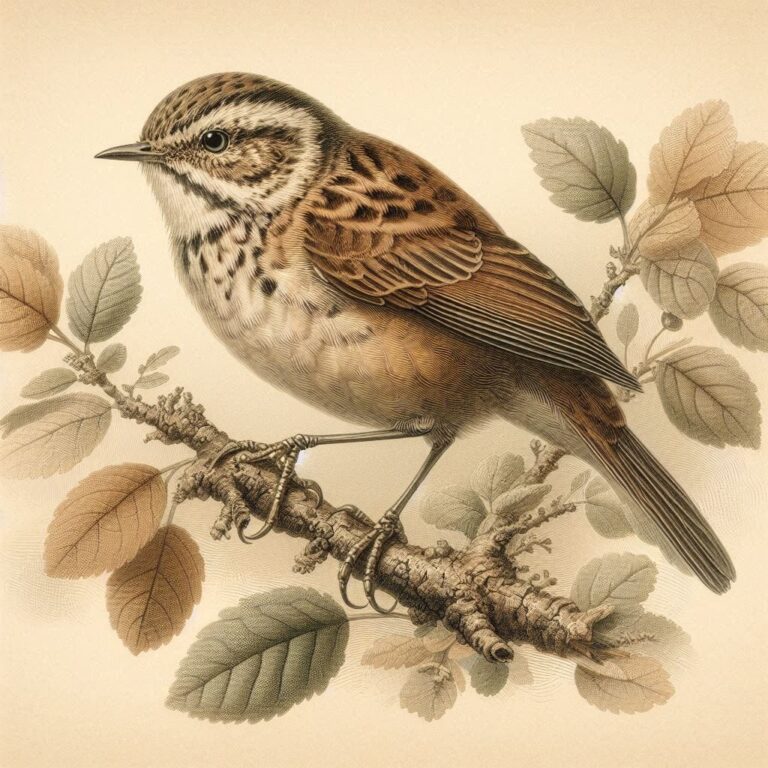 Dall-E Prompt: Detailed Naturalist Illustration of Bird - Sweet Prompt