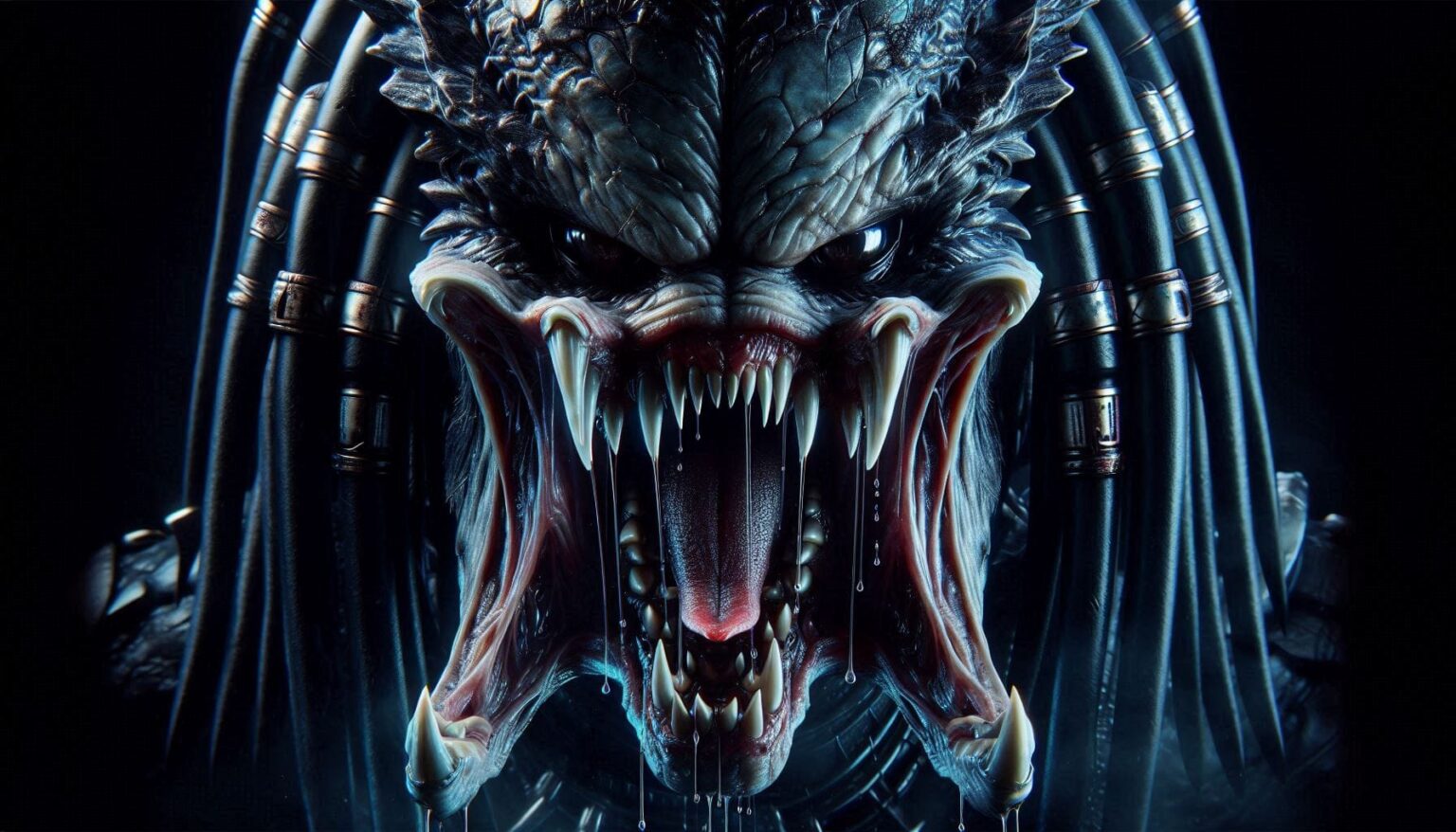 Dall-E Prompt: Predator Monster Ultra Realistic Portrait - Sweet Prompt